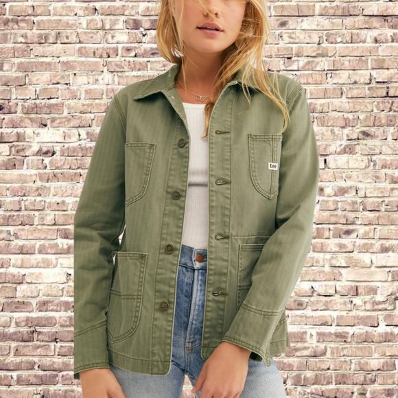 Lee | Jackets & Coats | Lee Vintage Modern S Loco Denim Jean Jacket ...